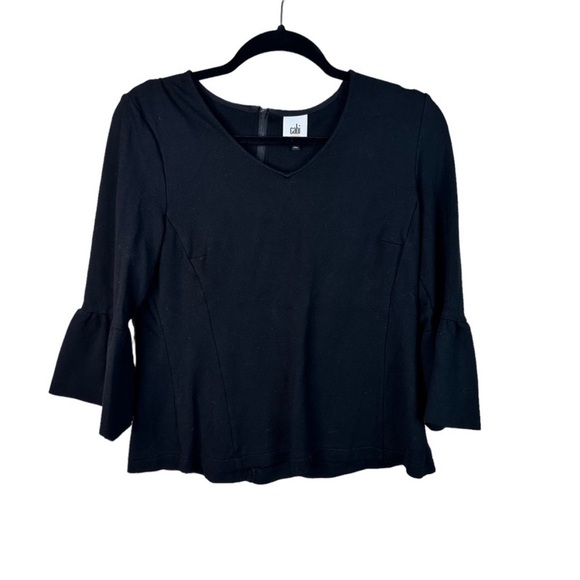 CAbi | Tops | Cabi Bell Sleeve Womens Blouse | Poshmark
